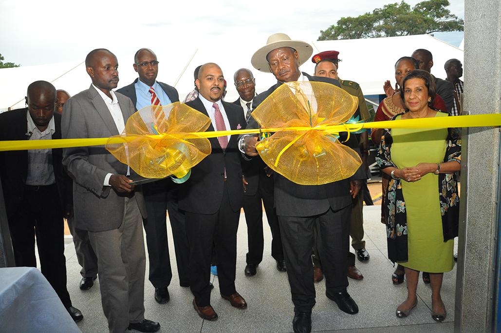 President commissions multimillion dollar poultry facility in Semuto ...