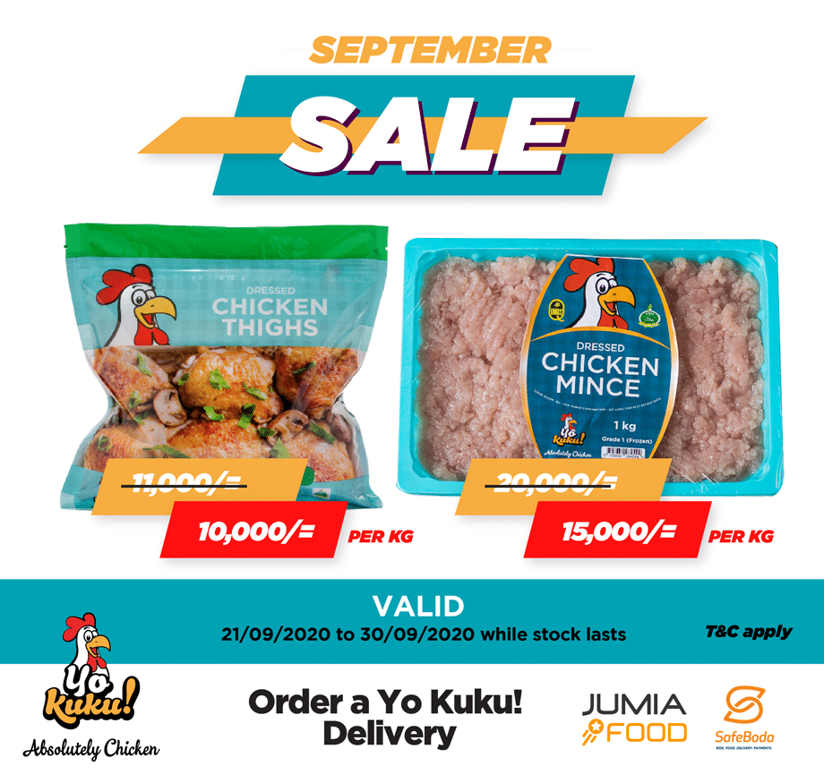 Yo Kuku! | Absolutely Chicken - Quality, Natural and Affordable