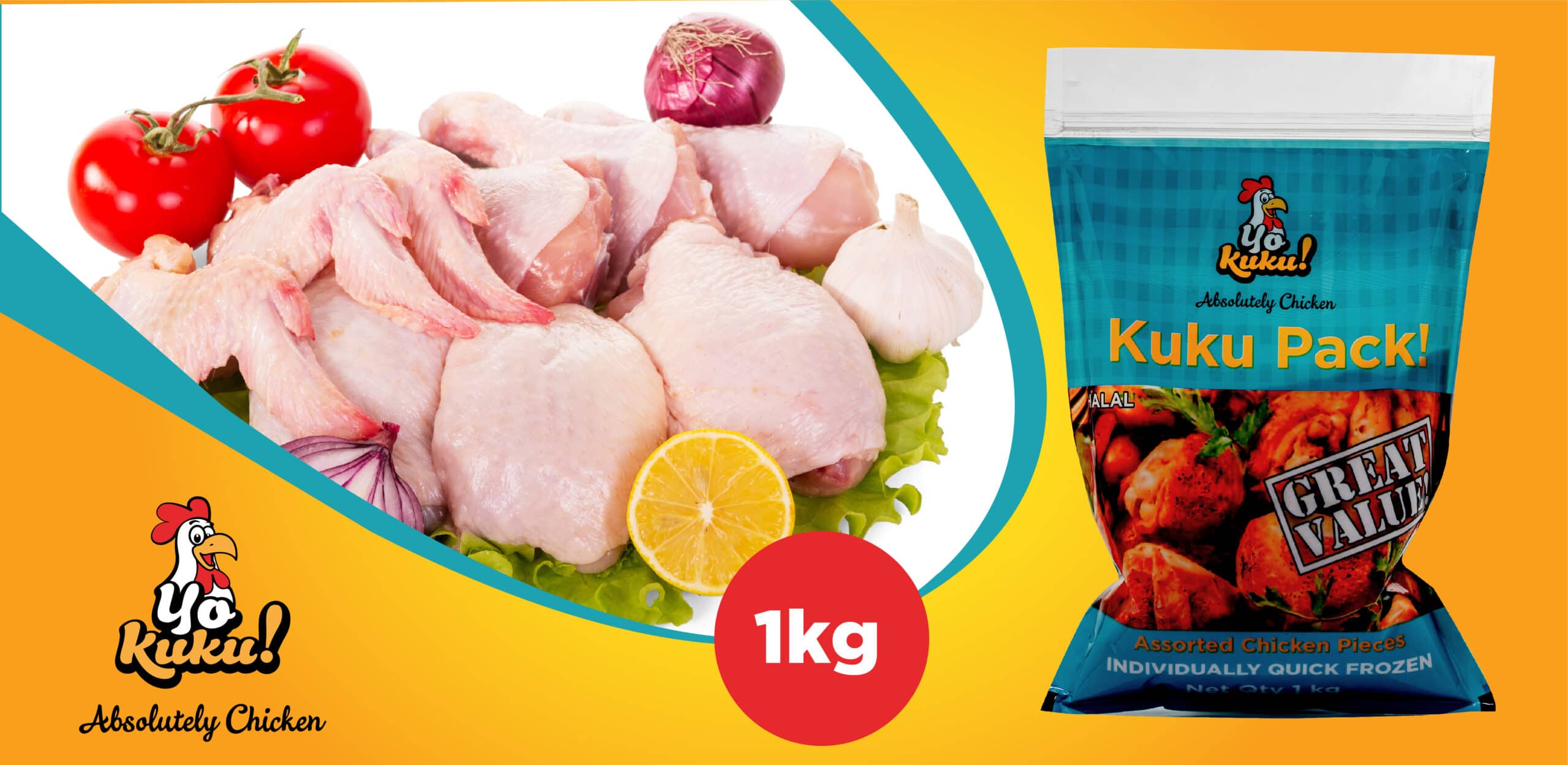 Yo Kuku! | Absolutely Chicken - Quality, Natural and Affordable