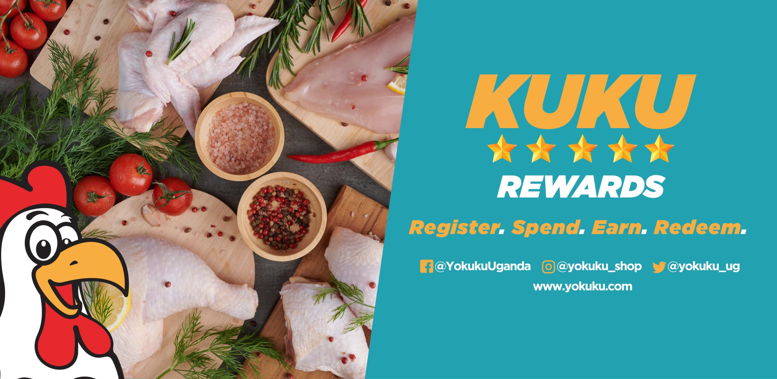 Yo Kuku! | Absolutely Chicken - Quality, Natural and Affordable