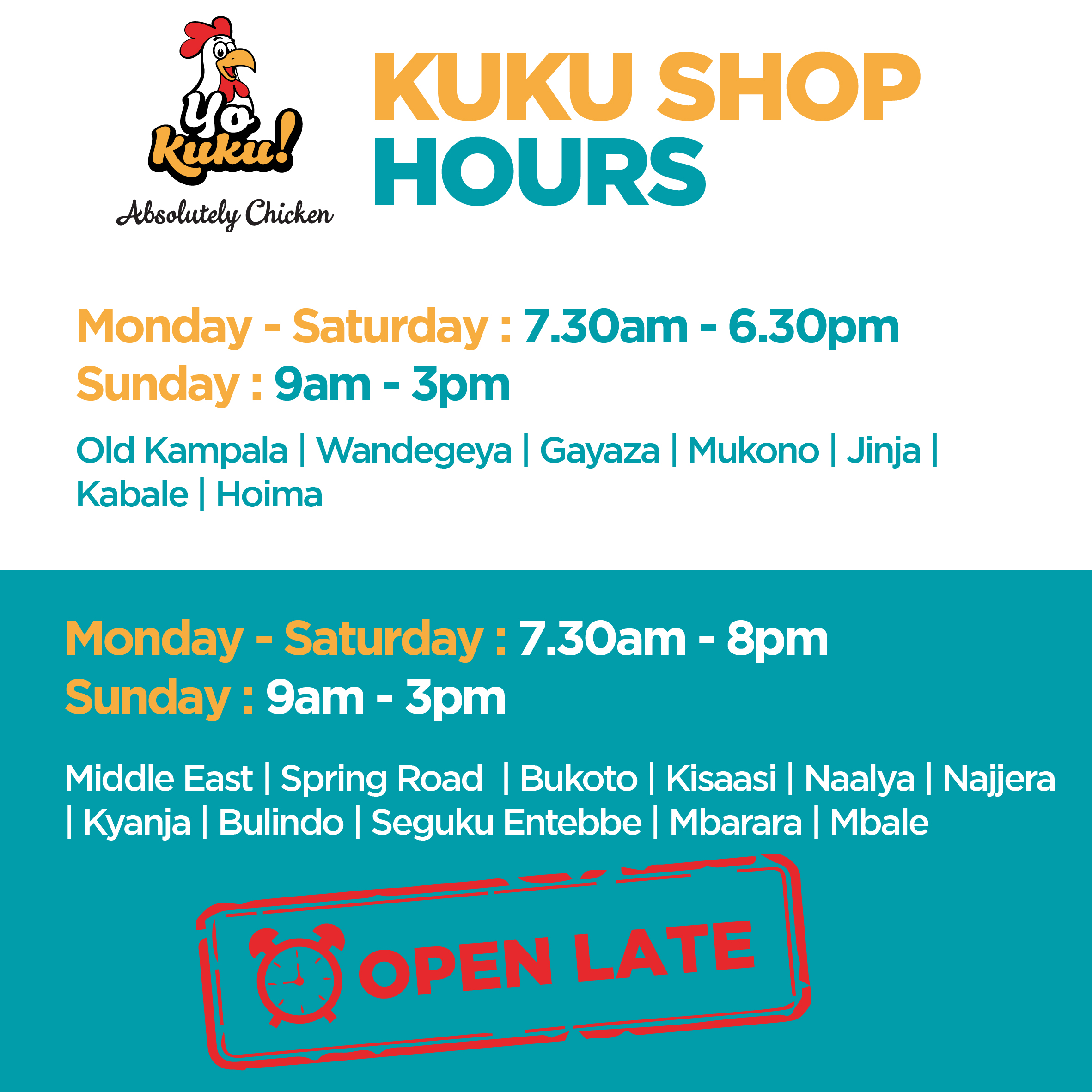 Yo Kuku! | Absolutely Chicken - Quality, Natural and Affordable