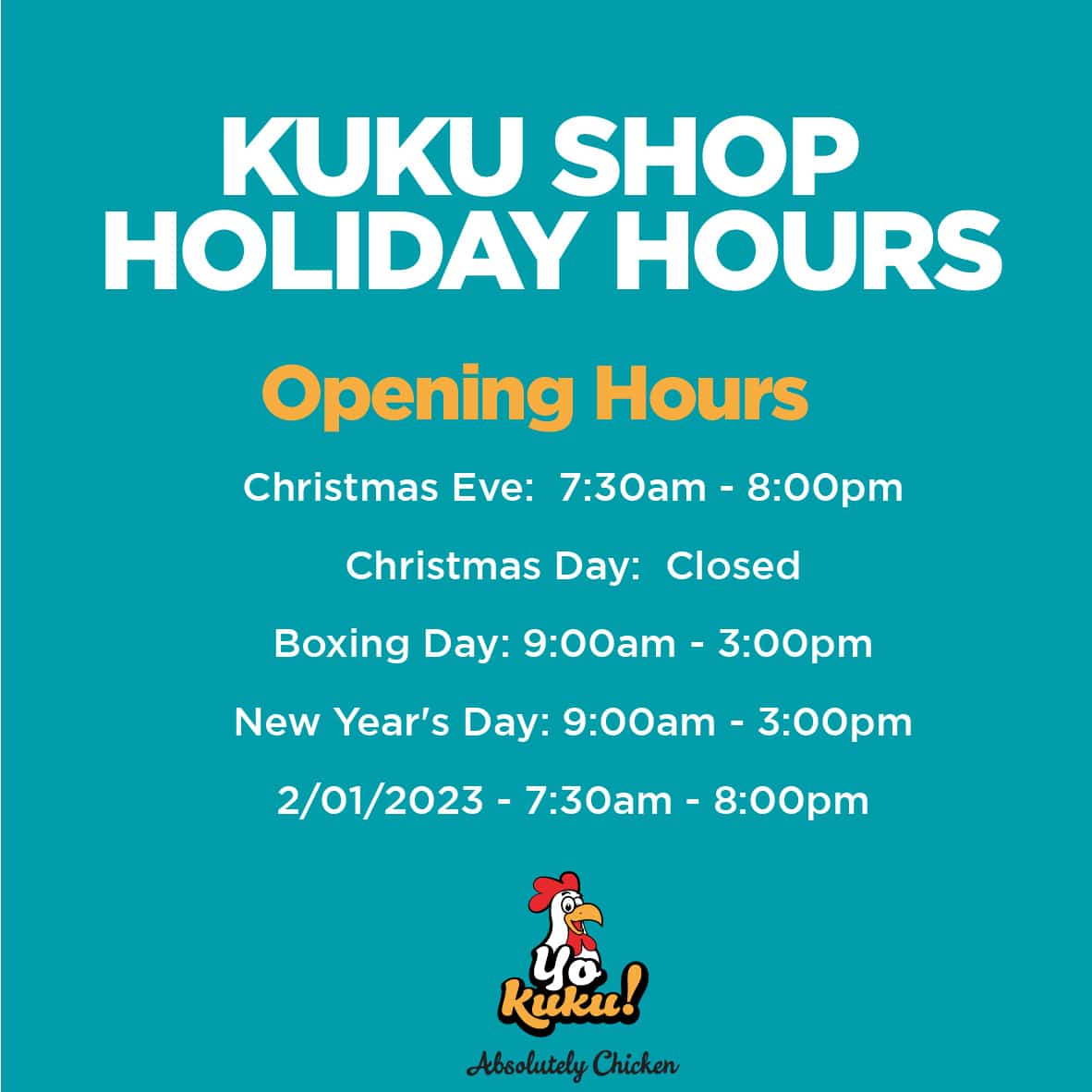 Yo Kuku! | Absolutely Chicken - Quality, Natural and Affordable