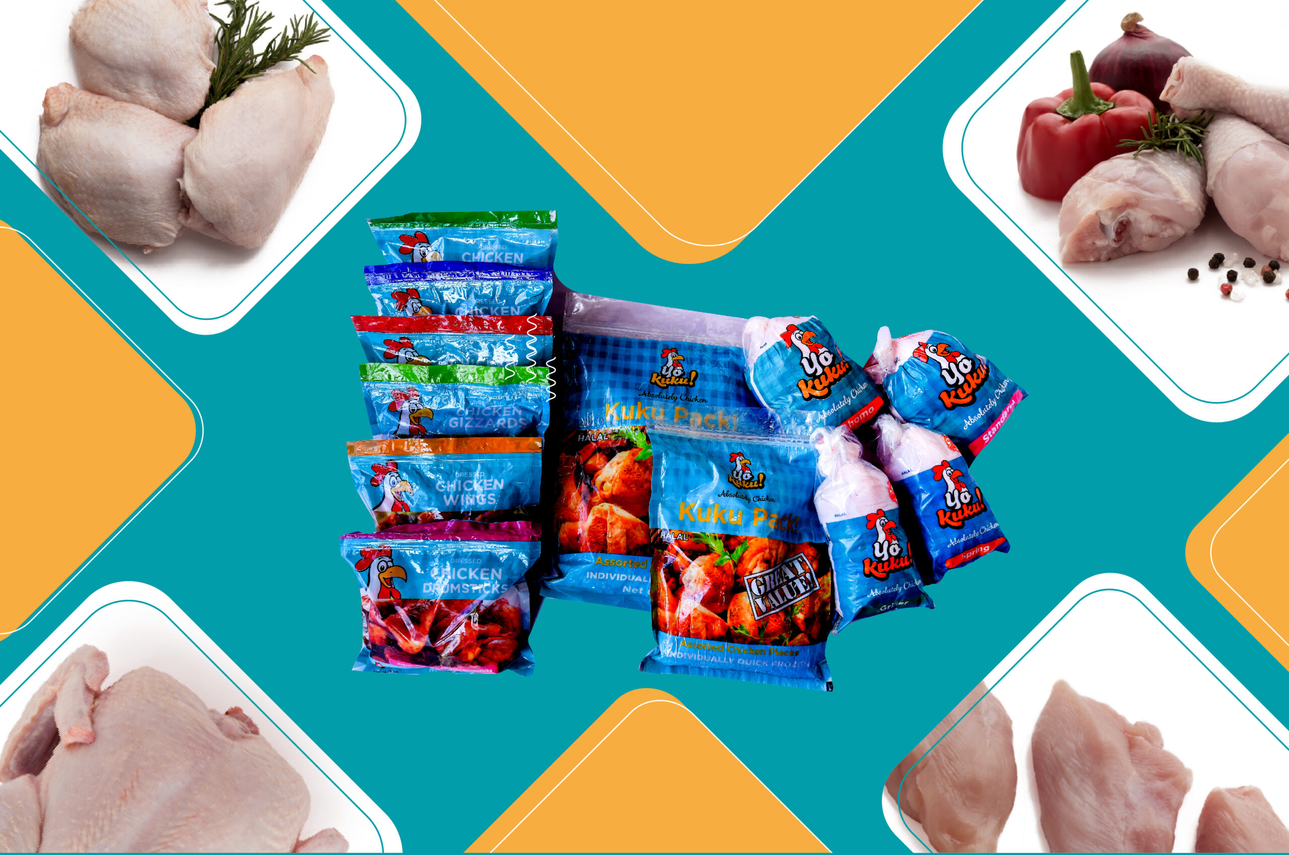 Yo Kuku! | Absolutely Chicken - Quality, Natural and Affordable