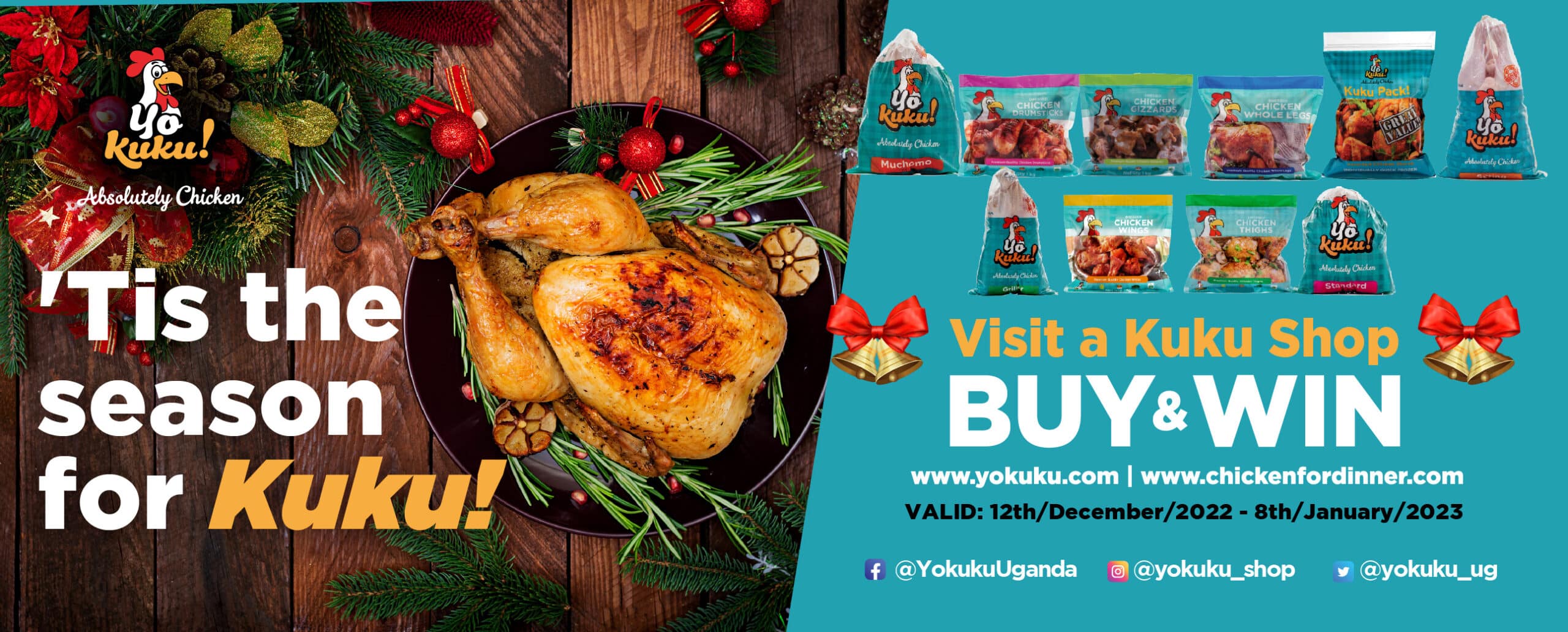 Yo Kuku! | Absolutely Chicken - Quality, Natural and Affordable