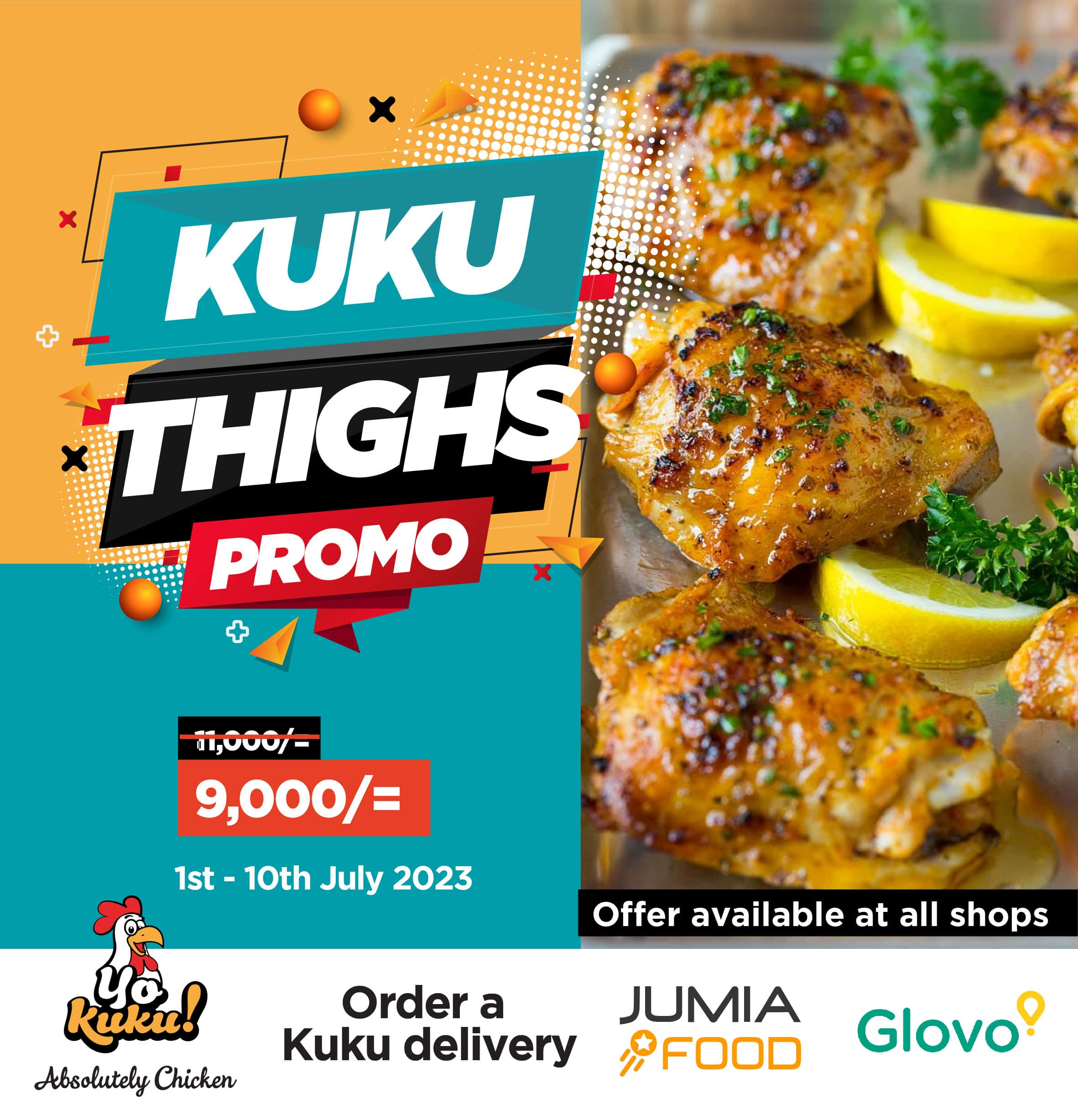 The Team - Yo Kuku! | Absolutely Chicken