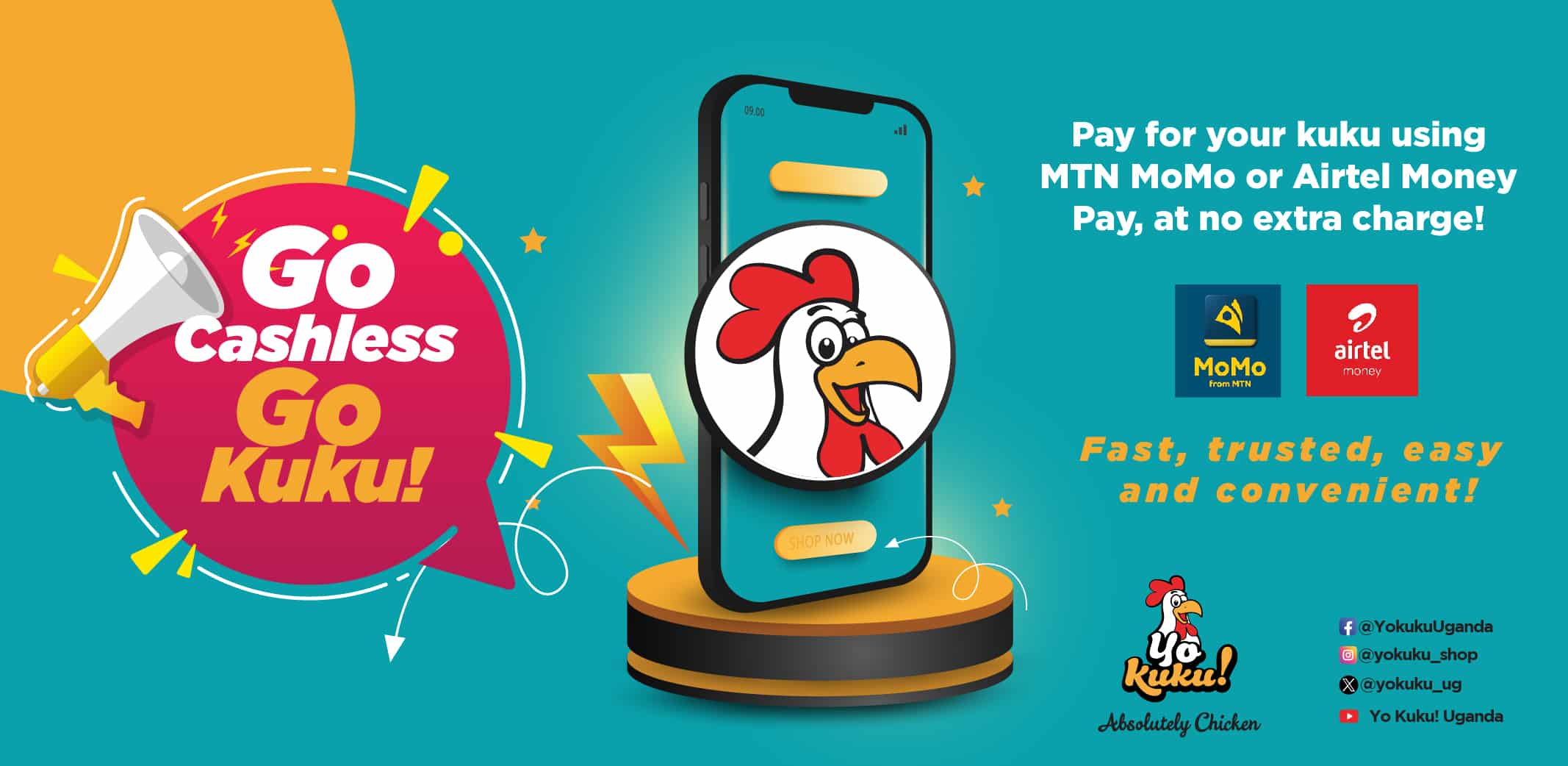 Yo Kuku! | Absolutely Chicken - Quality, Natural and Affordable